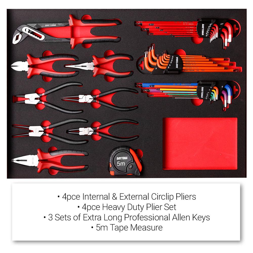 Daytona D426PS 426pce Metric/SAE Tool Kit In 9 Drawer Tool Box