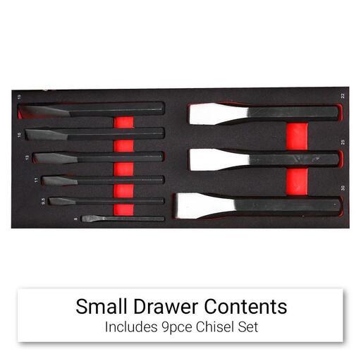 Daytona D450PS 450pce Metric/SAE Tool Kit In 10 Drawer Tool Box