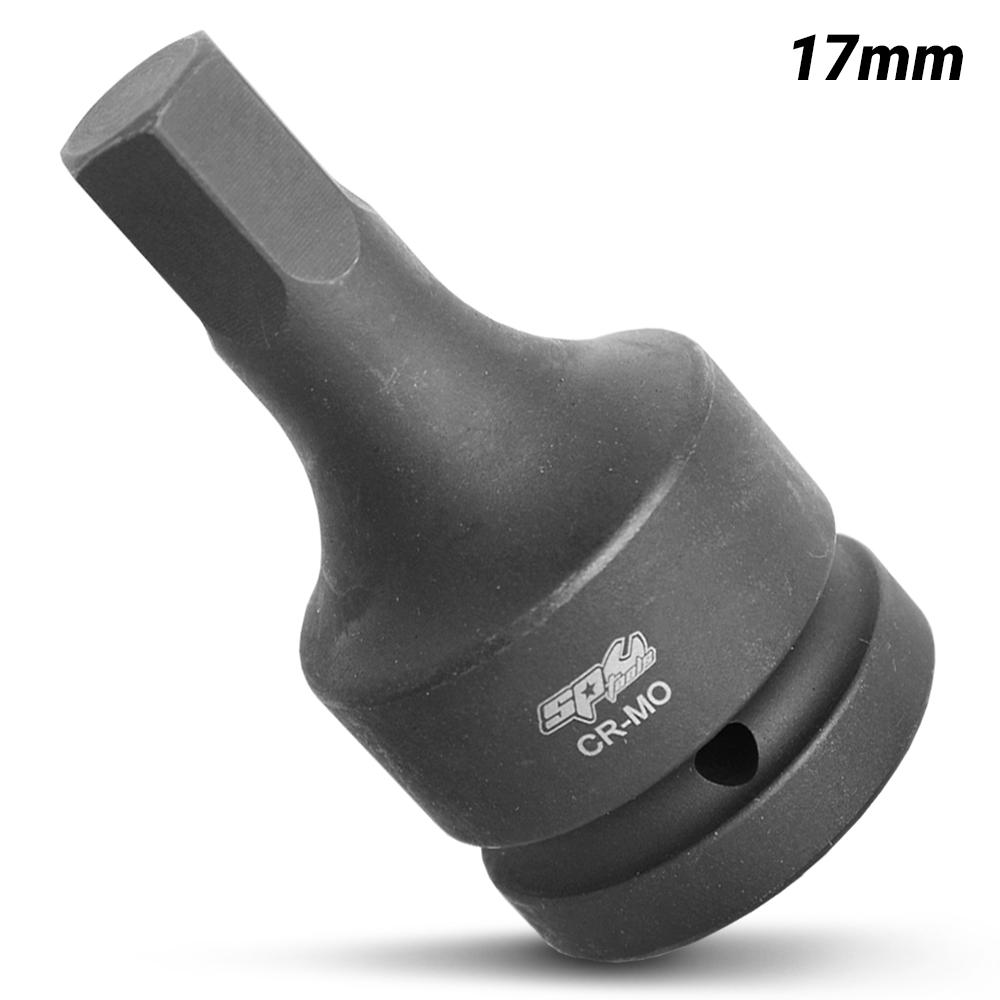 SP Tools SP26217 1" Drive Inhex 17mm Metric Impact Socket