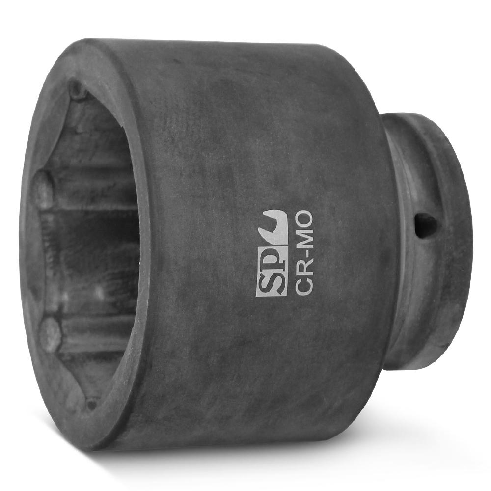 SP Tools SP26562 1-1/2" Drive 6 Point 62mm Metric Impact Socket