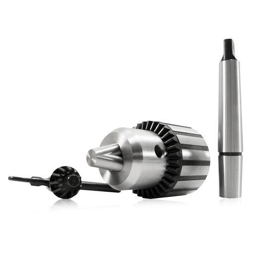 Intech DCKTA13MT2 13mm Keyed Drill Chuck & MT2 Arbor