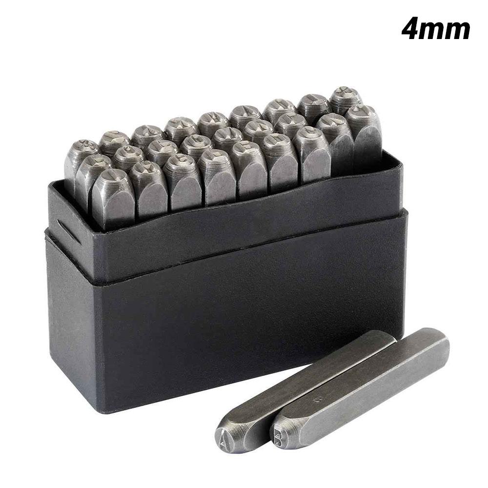 Intech PTSL4.0 4mm Letter Punch Set