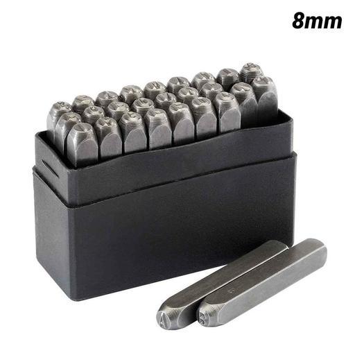 Intech PTSN8.0 8mm Number Punch Set