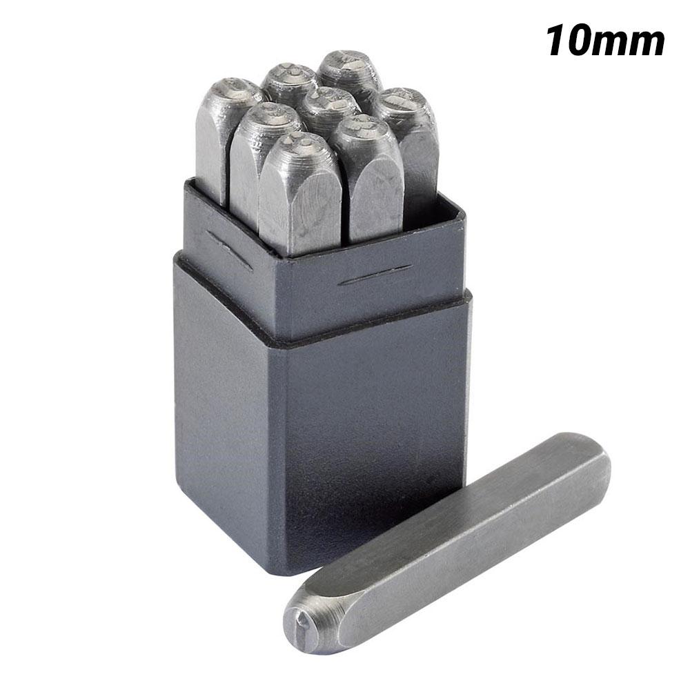 Intech PTSN10 10mm Number Punch Set