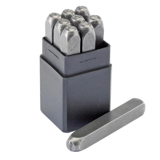 Intech PTSN5.0 5mm Number Punch Set