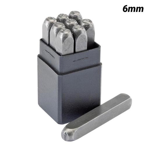 Intech PTSL6.0 6mm Letter Punch Set