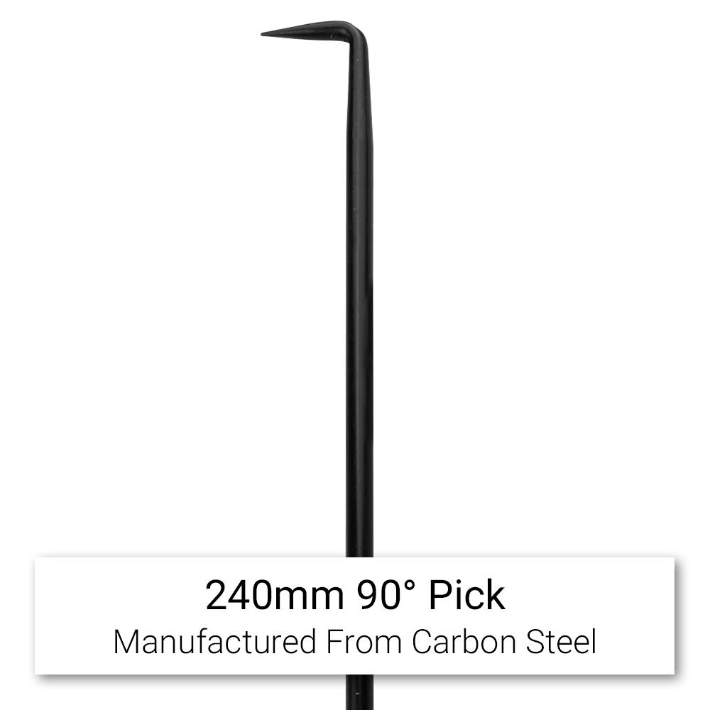 Daytona D6XLPH 6pce Extra Long Pick & Hook Set