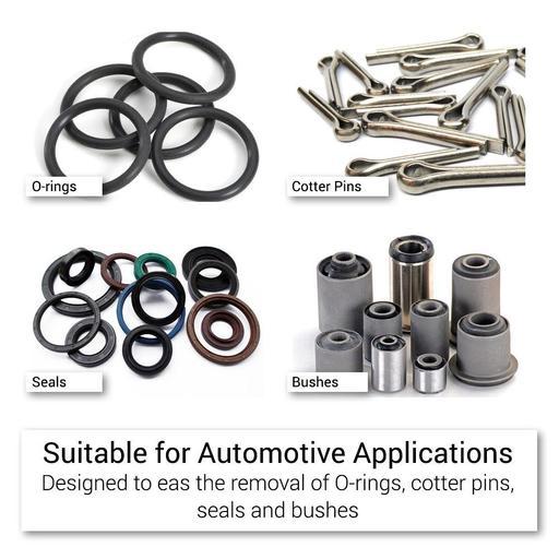 Daytona D6XLPH 6pce Extra Long Pick & Hook Set