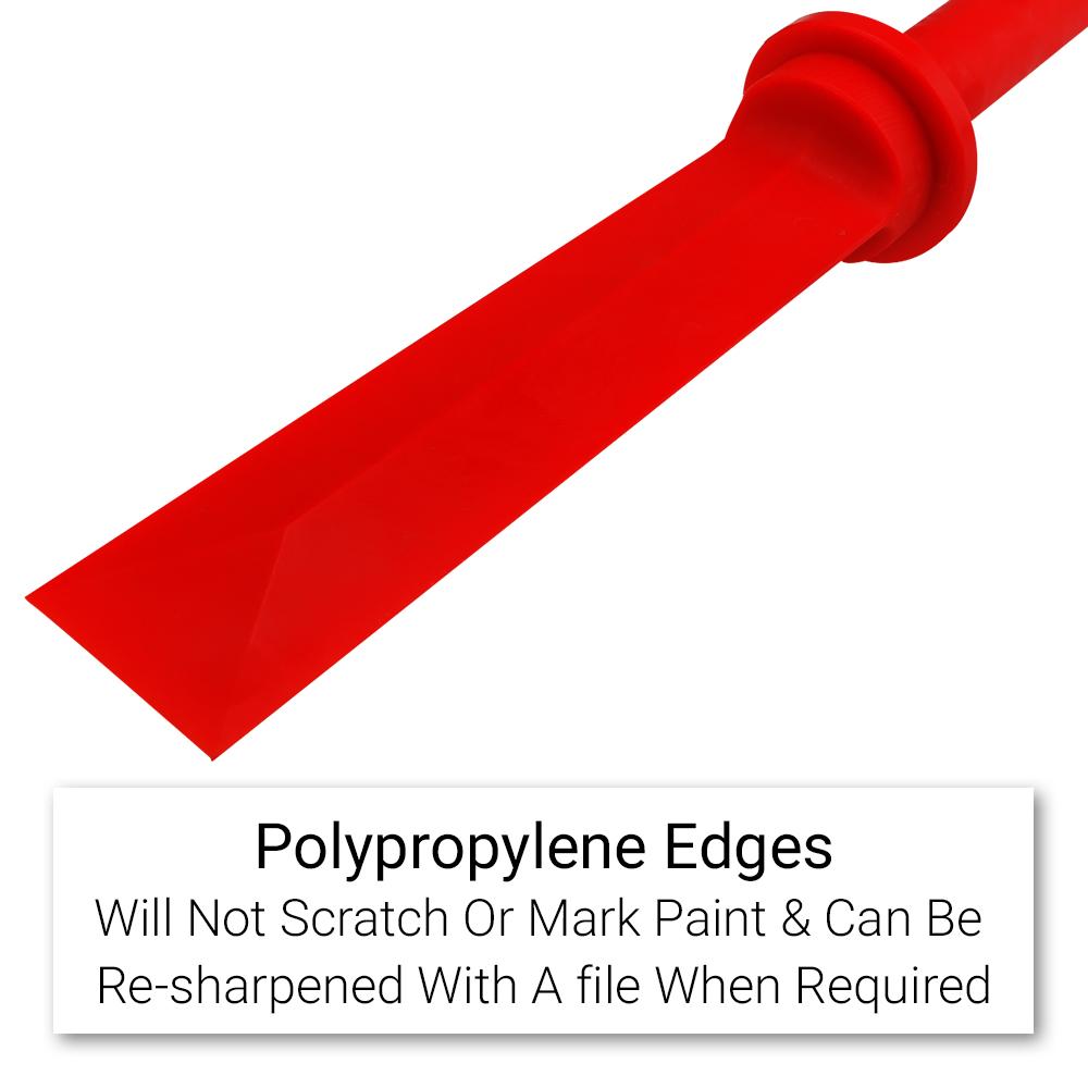 Daytona D4CSS 4pce Composite Scraper Set