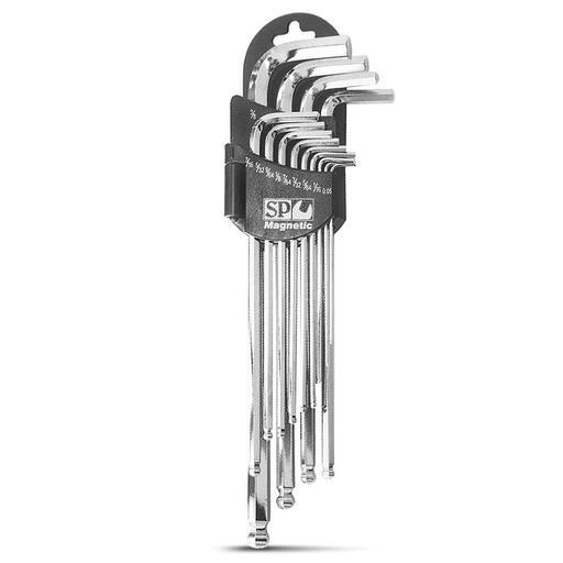 SP Tools SP34521 13pce Metric Magnetic Ball Drive Hex Key Set