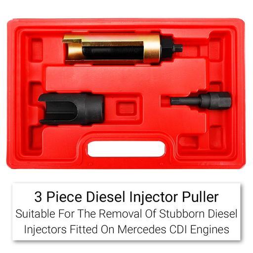 Daytona DINJP3 3pce Diesel Injector Puller Set