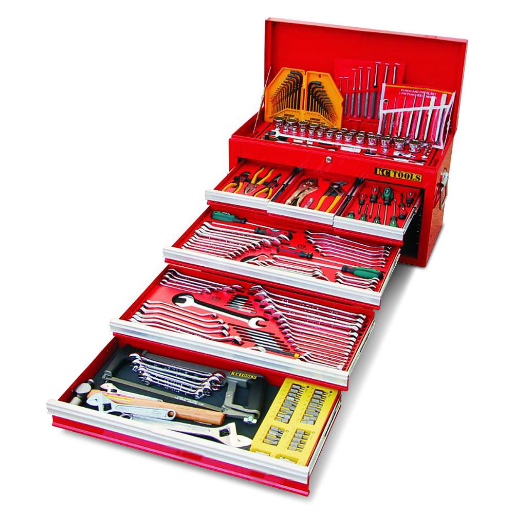 KC Tools ATK70BB 262pce 6 Drawer Tool Chest Combination Set