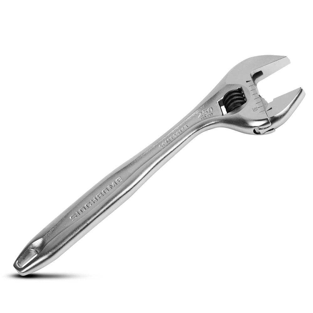 Sidchrome SCMT25173 250mm Chrome Quick Adjustable Wrench