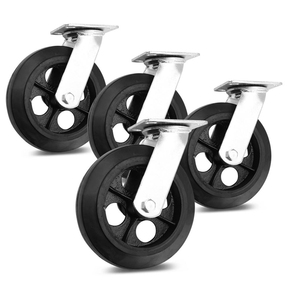 Climbrite CCWS 4pce Castor Wheel Set Suits BP1000