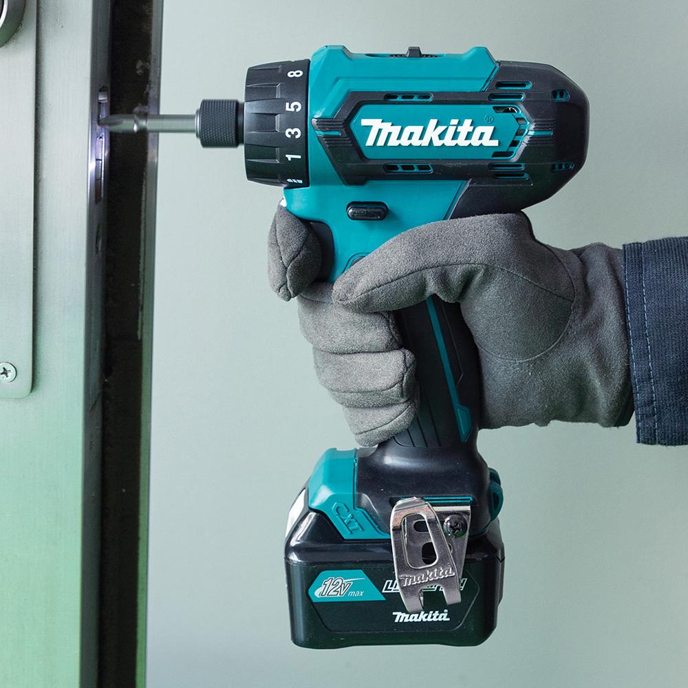 Makita DF033DZ 12V Max Li-ion CXT Cordless Brushless 1/4“ Hex Chuck ...