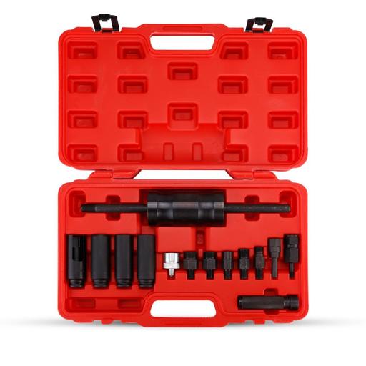Daytona DIN14E 14pce Injector Extractor With Slide Hammer