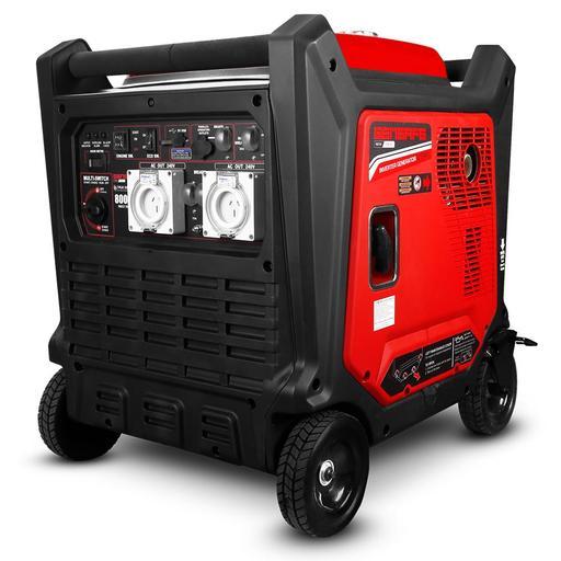 Gensafe GF8000 8kW Petrol Portable Electric Start Inverter Generator