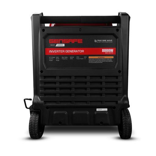 Gensafe GF8000 8kW Petrol Portable Electric Start Inverter Generator