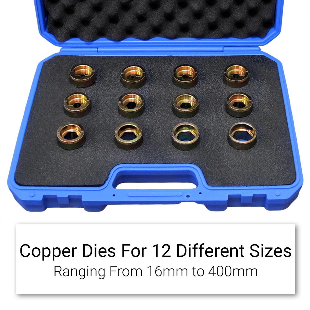 Wattmaster ALCK12-DIEKIT 12 Ton Copper Die Kit