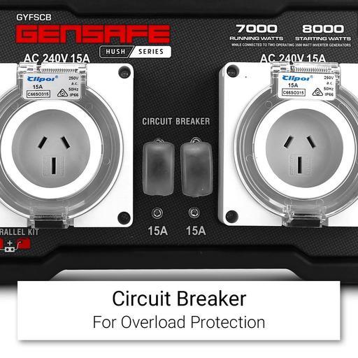 Gensafe GYFSCB Inverter Generator Parallel Kit Suits YF2300, YF3300, GF8000