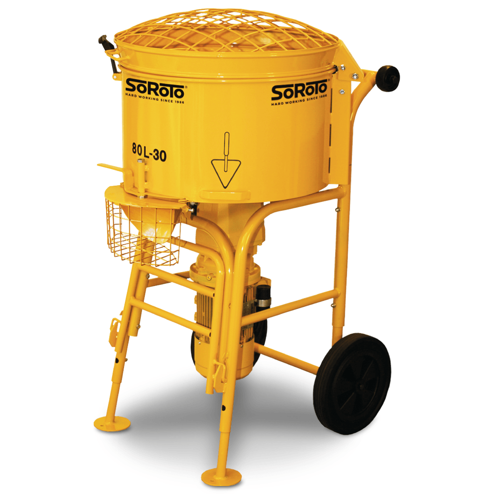 Soroto SORM080L 80L Forced Action Mixer