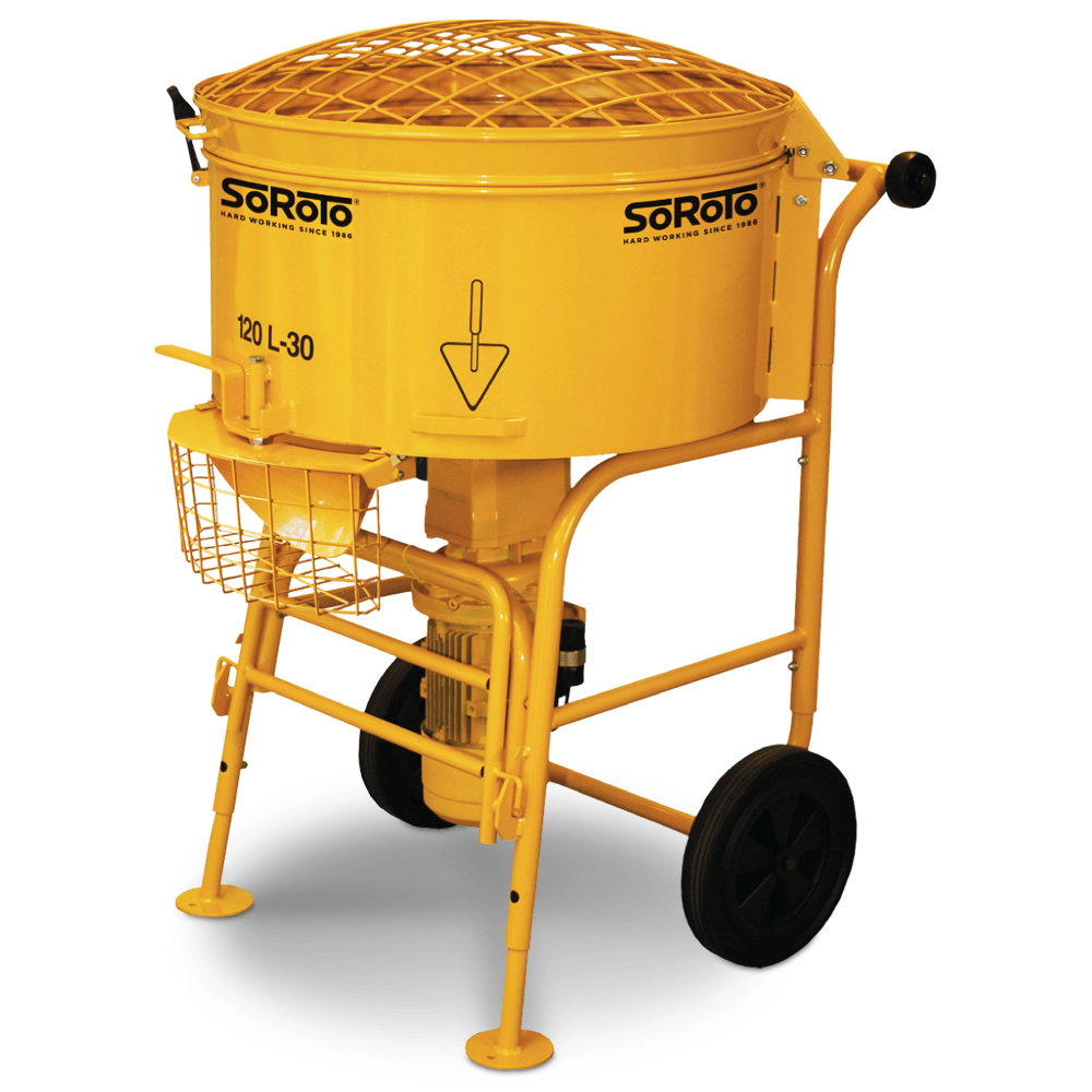 Soroto SORM120L 120L Forced Action Mixer
