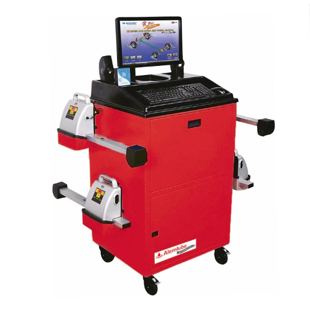 Alemlube Z8016R5 Computerised Wheel Aligner