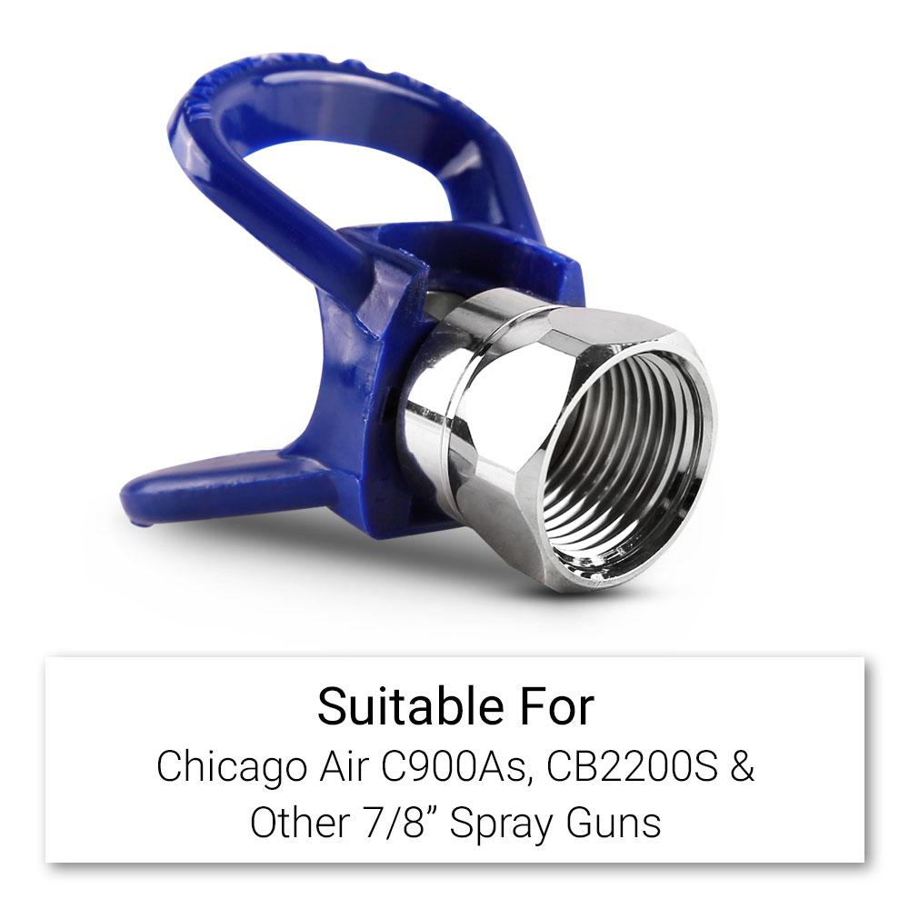 Chicago Air CASGT 7/8" Spray Gun Tip Guard To Suit C900AS & CB2200S
