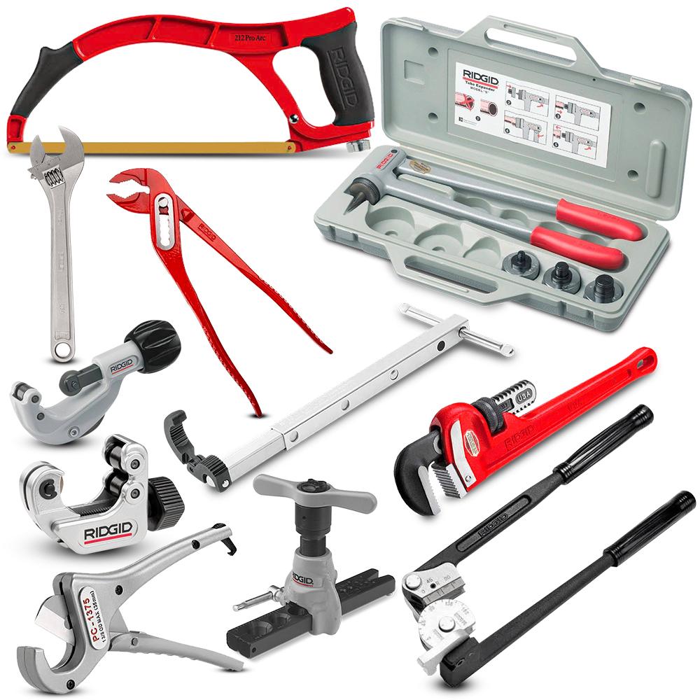 Ridgid 31533 Jumbo Plumber s Tool Kit Ridgid 31533 Jumbo Plumber s Tool Kit