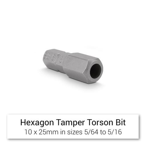 Xtorque XTSEC32 32pce Torsion Security Bit Set