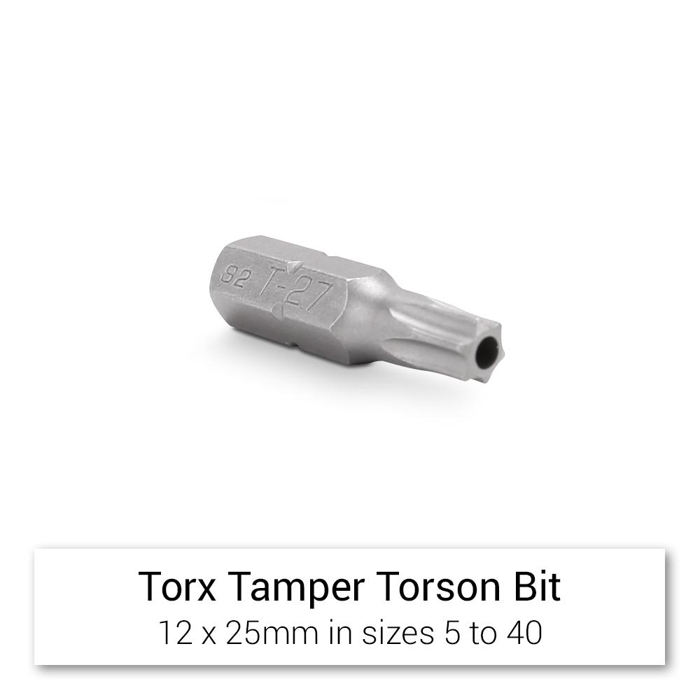 Xtorque XTSEC32 32pce Torsion Security Bit Set