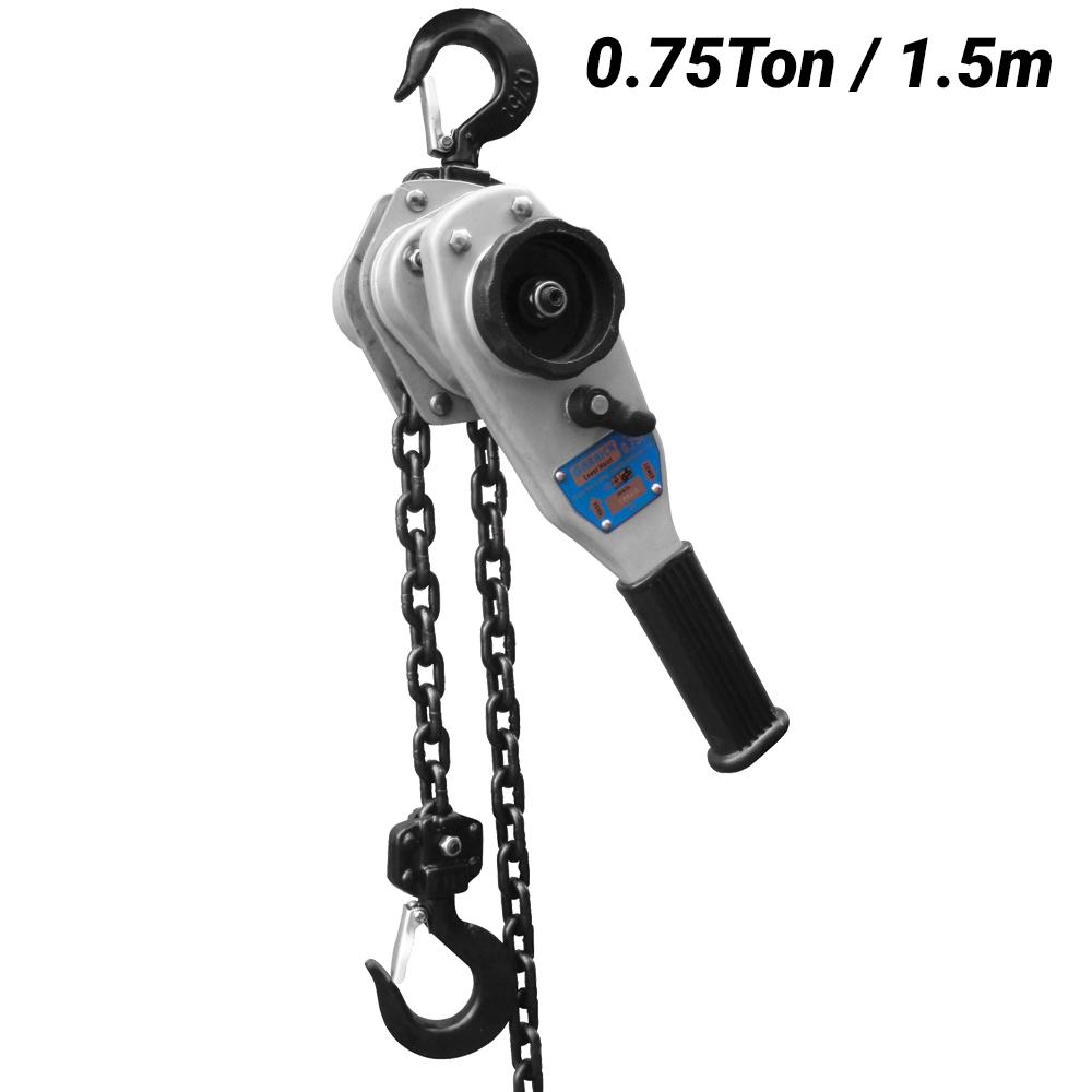 Garrick GLHLL075 0.75 Ton 1.5m Lever Hoist