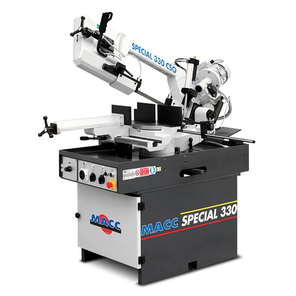 Macc MB-330CSO-3 330mm x 220mm 1.5HP Three Phase Swivel Head Band Saw