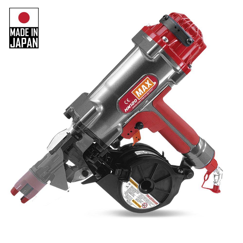 MAX HN120 High Pressure Concrete Pinner - MADE IN JAPAN