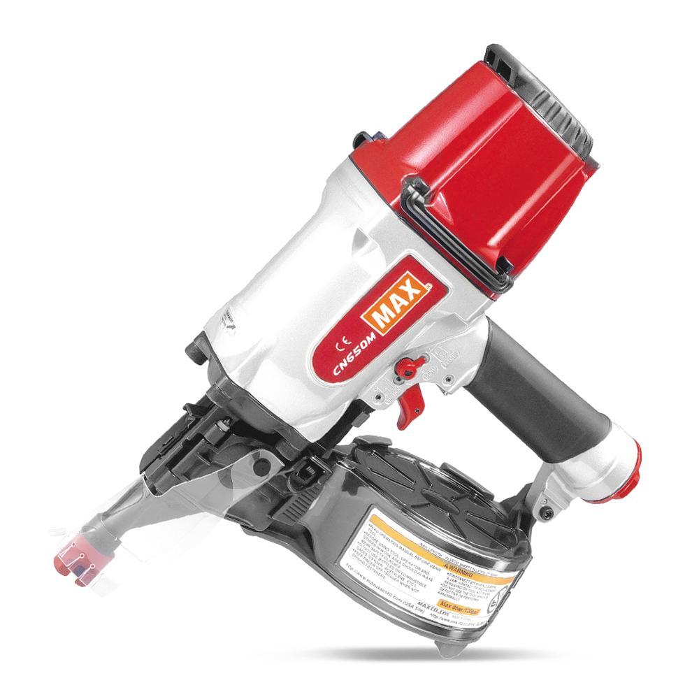 MAX CN650M Metal Board Coil Nailer - MADE IN JAPAN