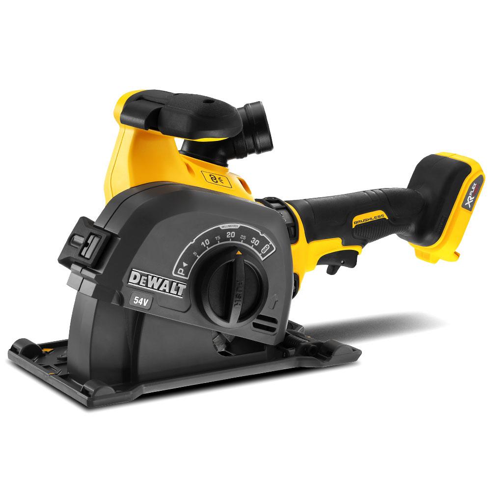 DeWalt DCG200NT-XJ 54V FlexVolt XR Li-Ion Cordless Brushless 125mm (5 ...