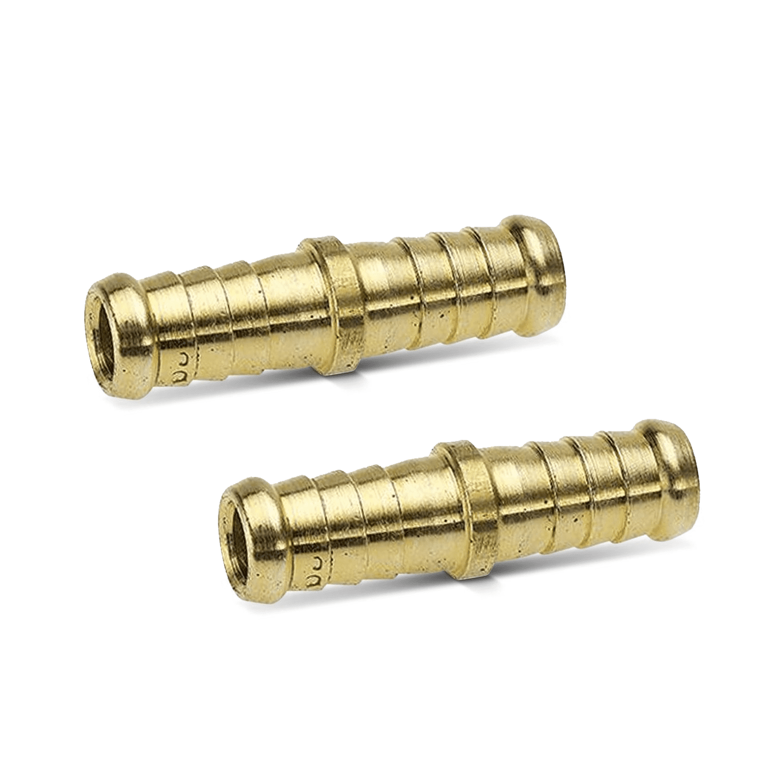 Jamec-Pem 27.1283BL 2-Pack 3/8" Double Ended Tail Hose Joiner