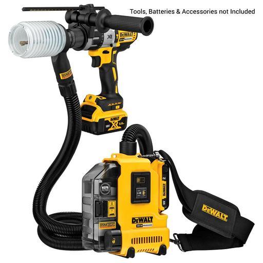 DeWalt DWH161N-XJ 18V XR Li-ion Cordless Brushless Universal Dust ...