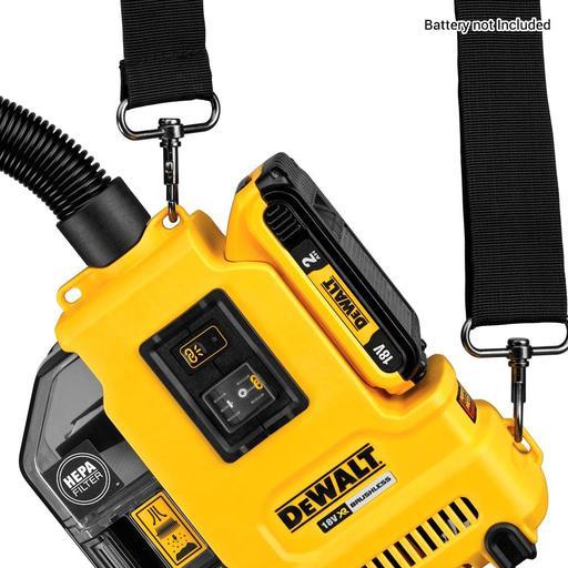 DeWalt DWH161N-XJ 18V XR Li-ion Cordless Brushless Universal Dust ...