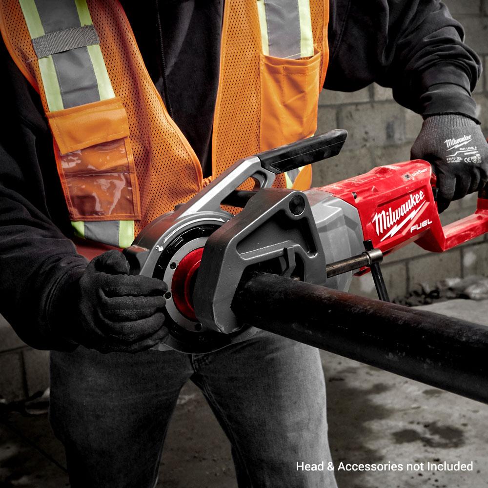 Milwaukee M18FPT2-0C 18V Li-ion Cordless Fuel ONE-KEY Pipe Threader ...