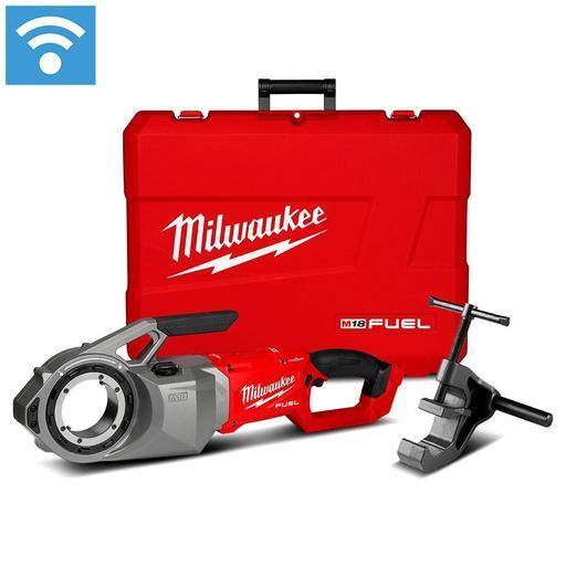 Milwaukee M18FPT2-0C 18V Li-ion Cordless Fuel ONE-KEY Pipe Threader ...