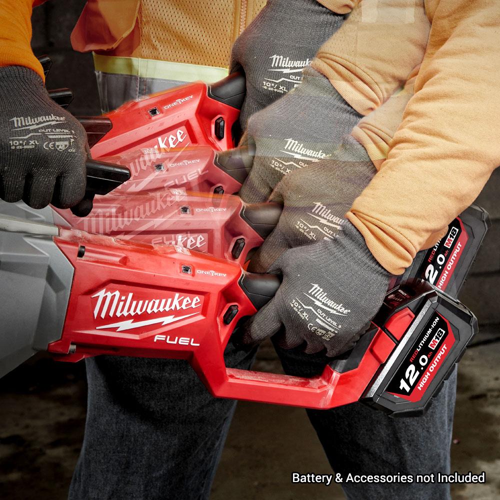 Milwaukee M18FPT2-0C 18V Li-ion Cordless Fuel ONE-KEY Pipe Threader ...