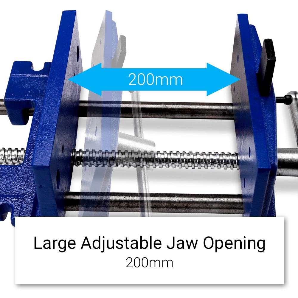 Iron Grip IGWWV7 177mm (7") Heavy Duty Woodworking Vice