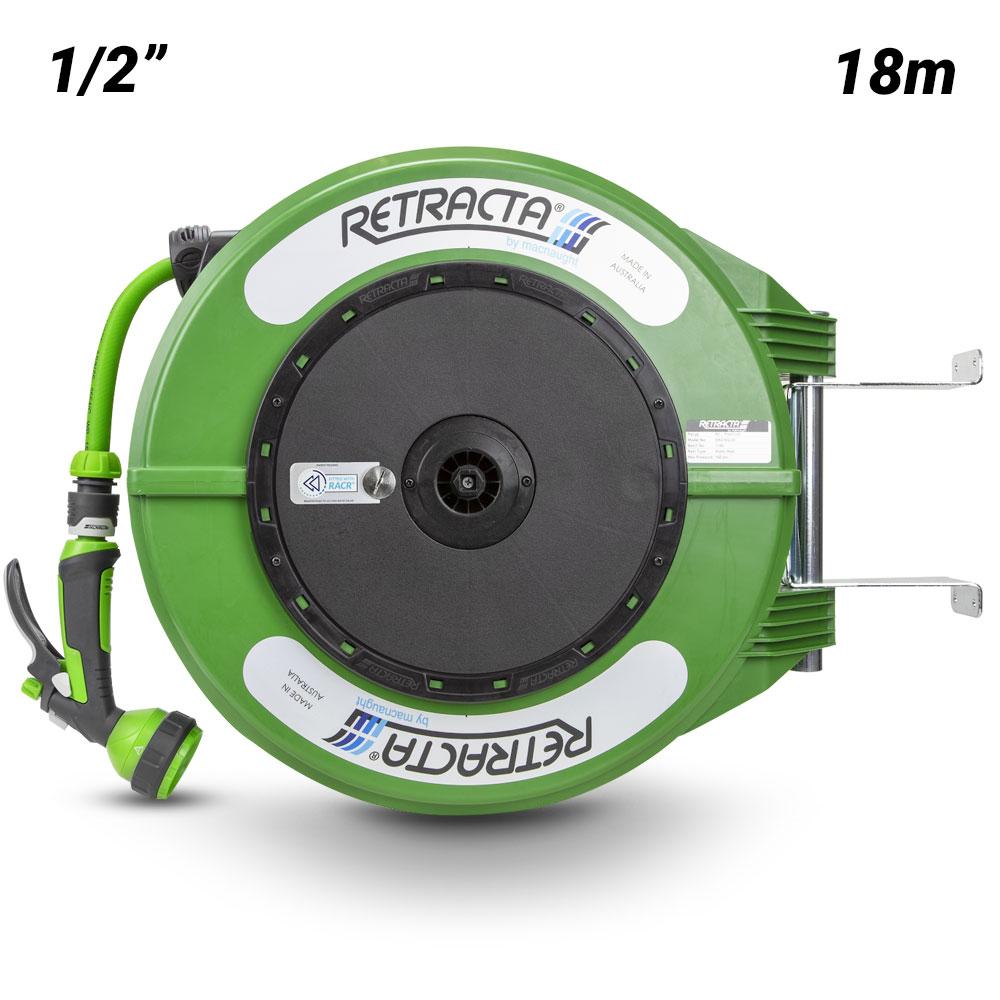 Retracta DRC418G-03 1/2" x 18m R3 RACR Water Reel