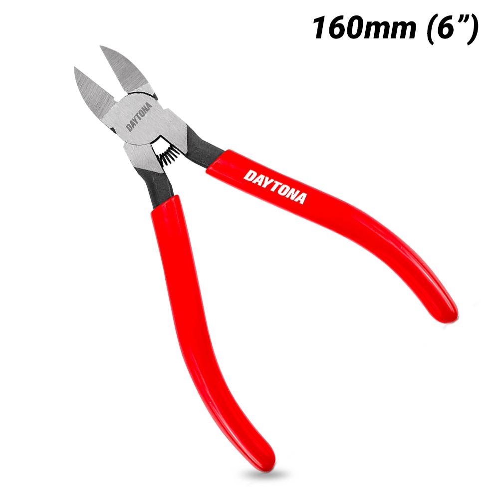 Daytona D6DPLP 160mm (6") Plastic Edged Diagonal Cut Pliers