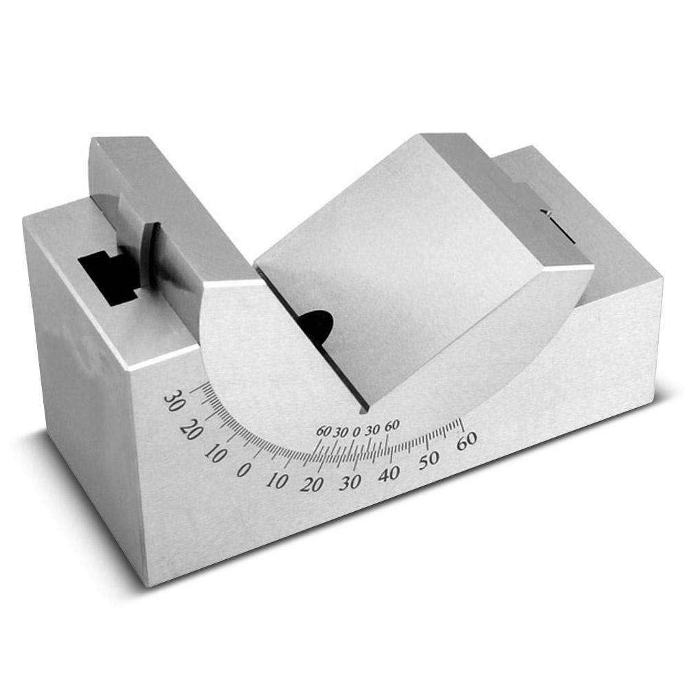Groz GZ-02100 (PAB/01/A) 0° - 60° Tool Makers Adjustable Angle Vee Block