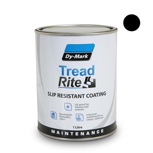Dy-Mark 23060101 1L TreadRite Slip Resistant Coating - Black