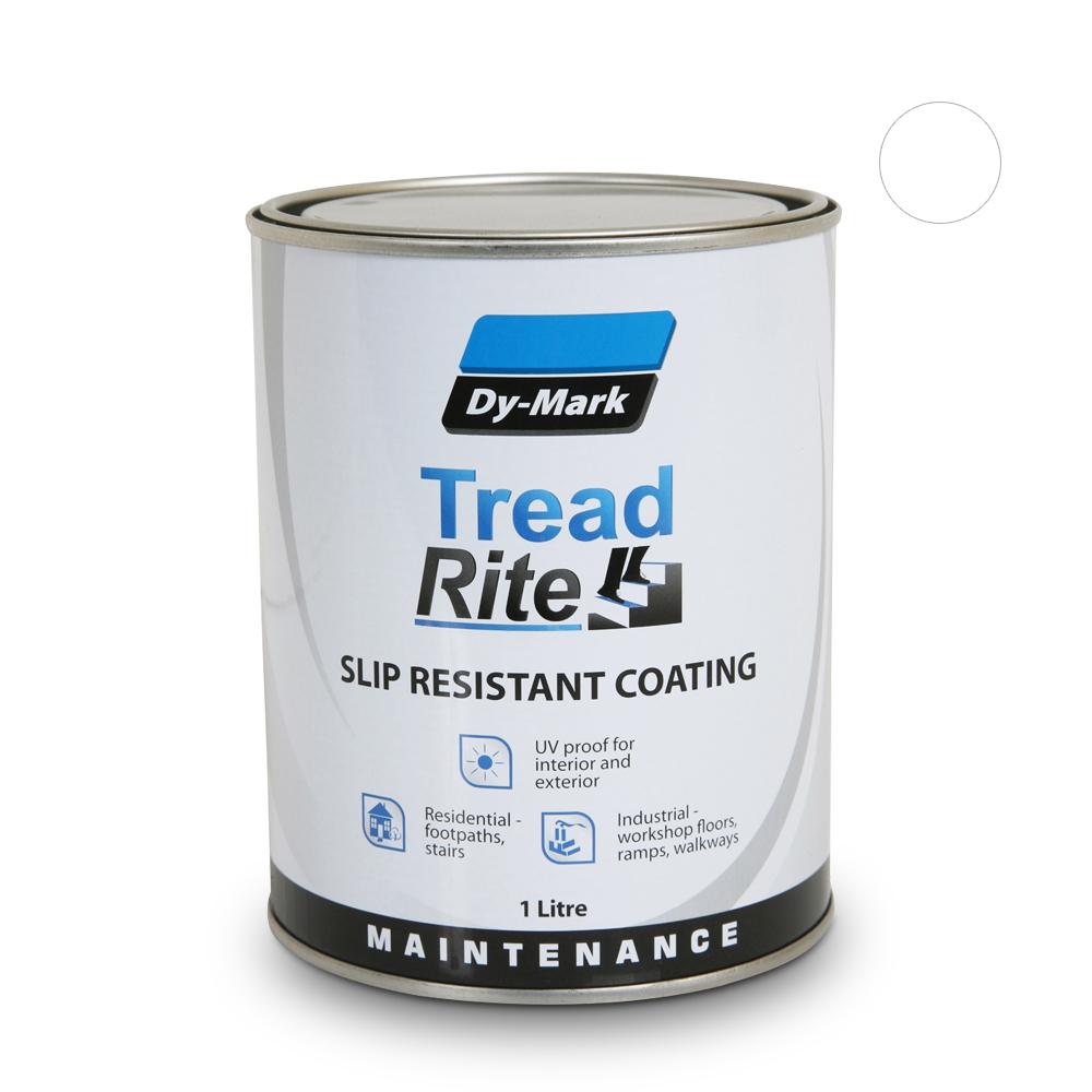 Dy-Mark 23060100 1L TreadRite Slip Resistant Coating - Clear