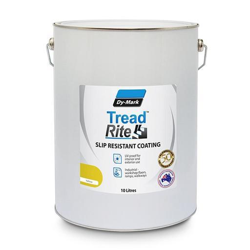 Dy-Mark 23061005 10L TreadRite™ Slip Resistant Coating - Satin Yellow