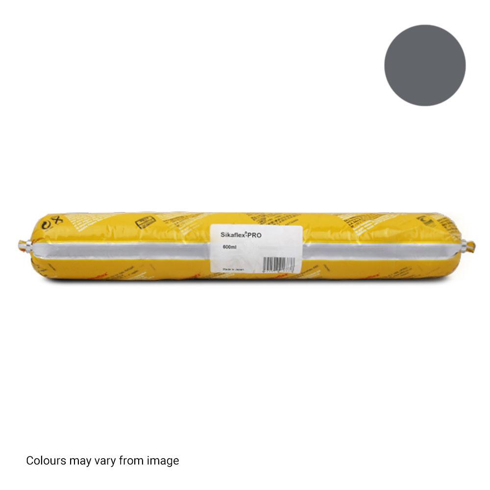 Sika 520315 600ml Sikaflex Pro Dark Grey Polyurethane Joint Sealant